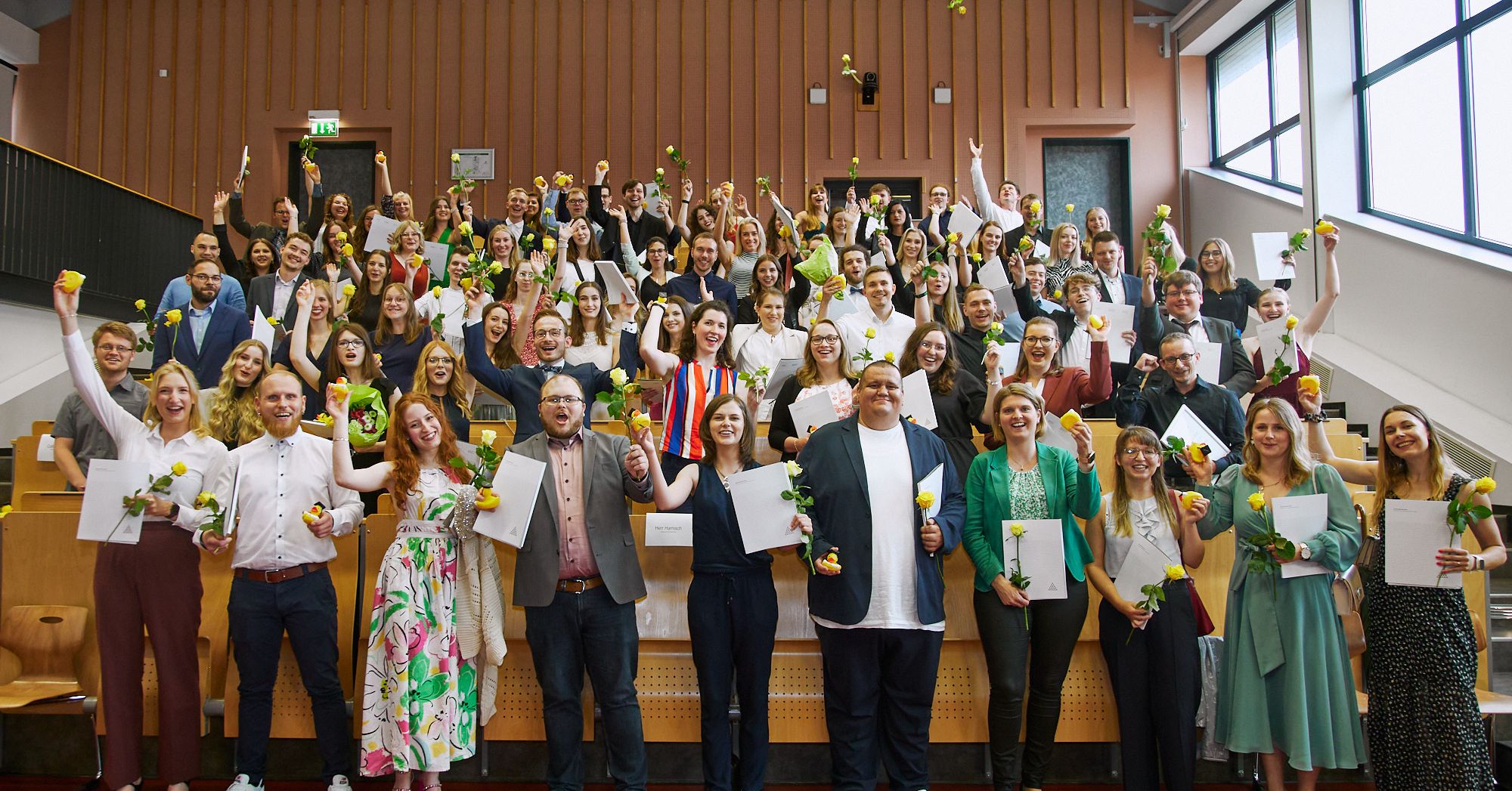 Hochschule Harz: Feierliche Exmatrikulation und Jubiläum auf dem ...